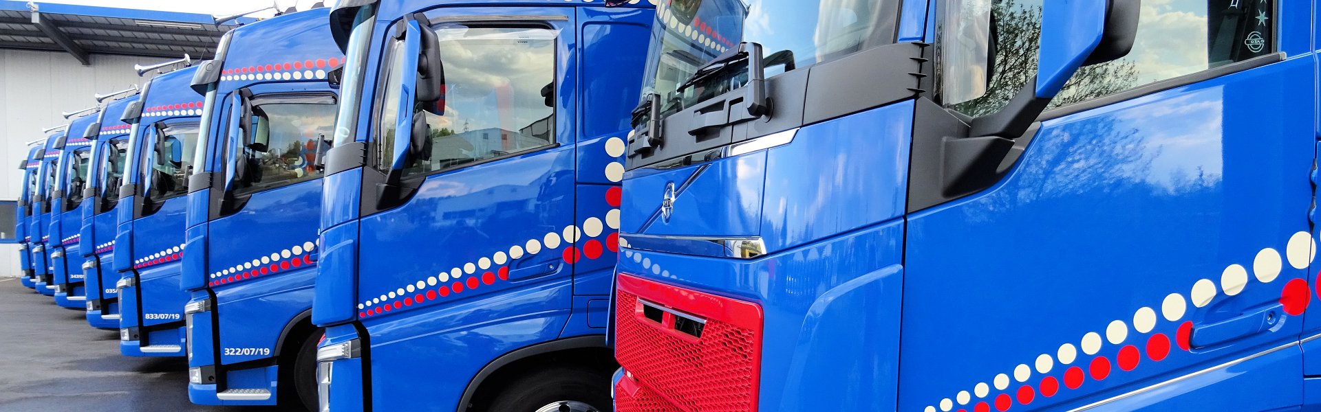 Spedition und Transport